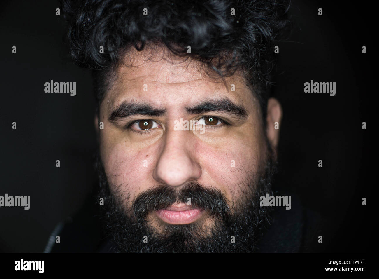 Hispanic black male man hi-res stock photography and images - Alamy