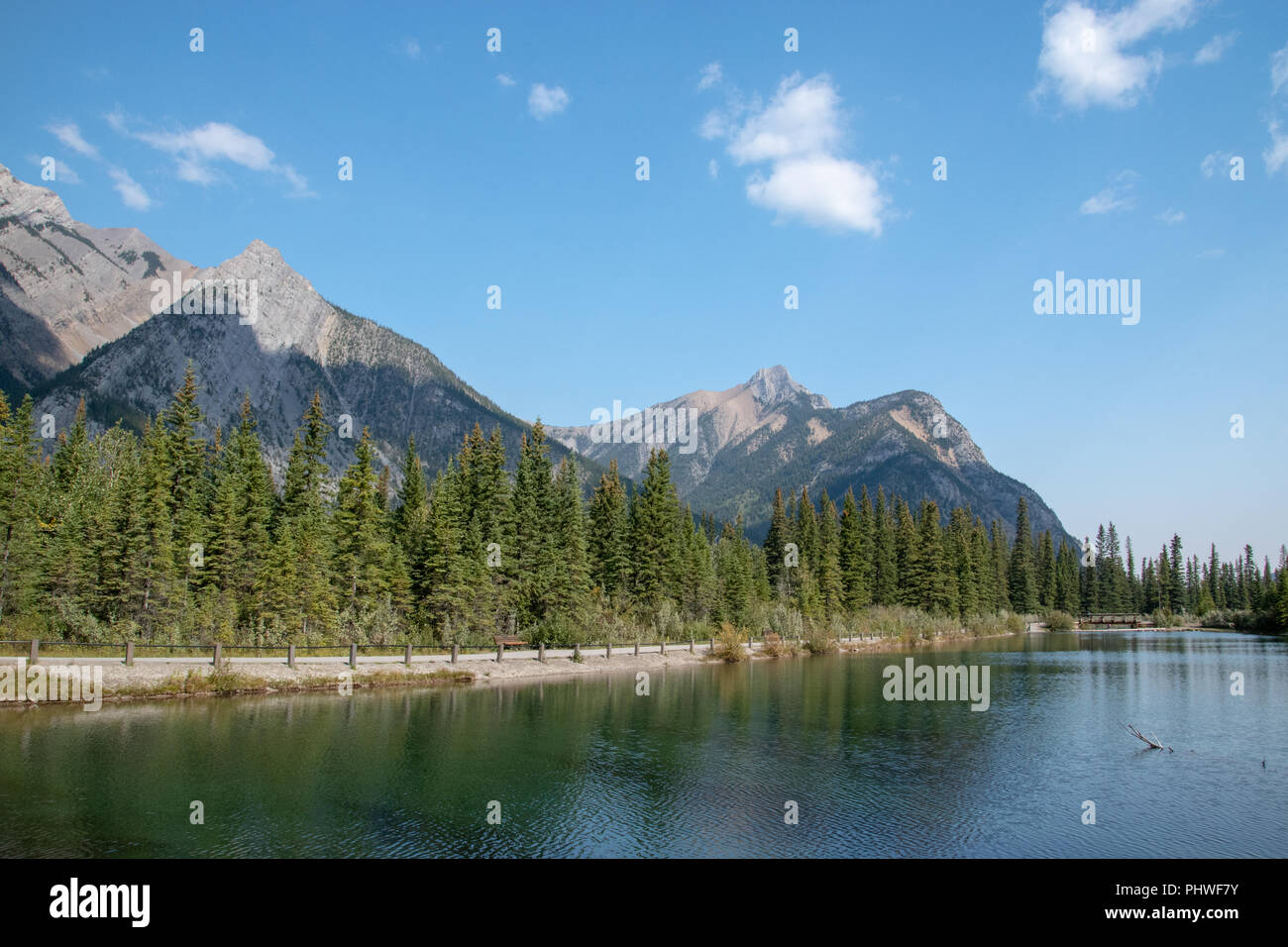 Mt lorette ponds hi-res stock photography and images - Alamy