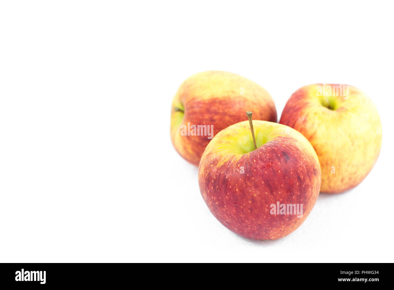 Fresh apple fruit isolated Stock Photo - Alamy