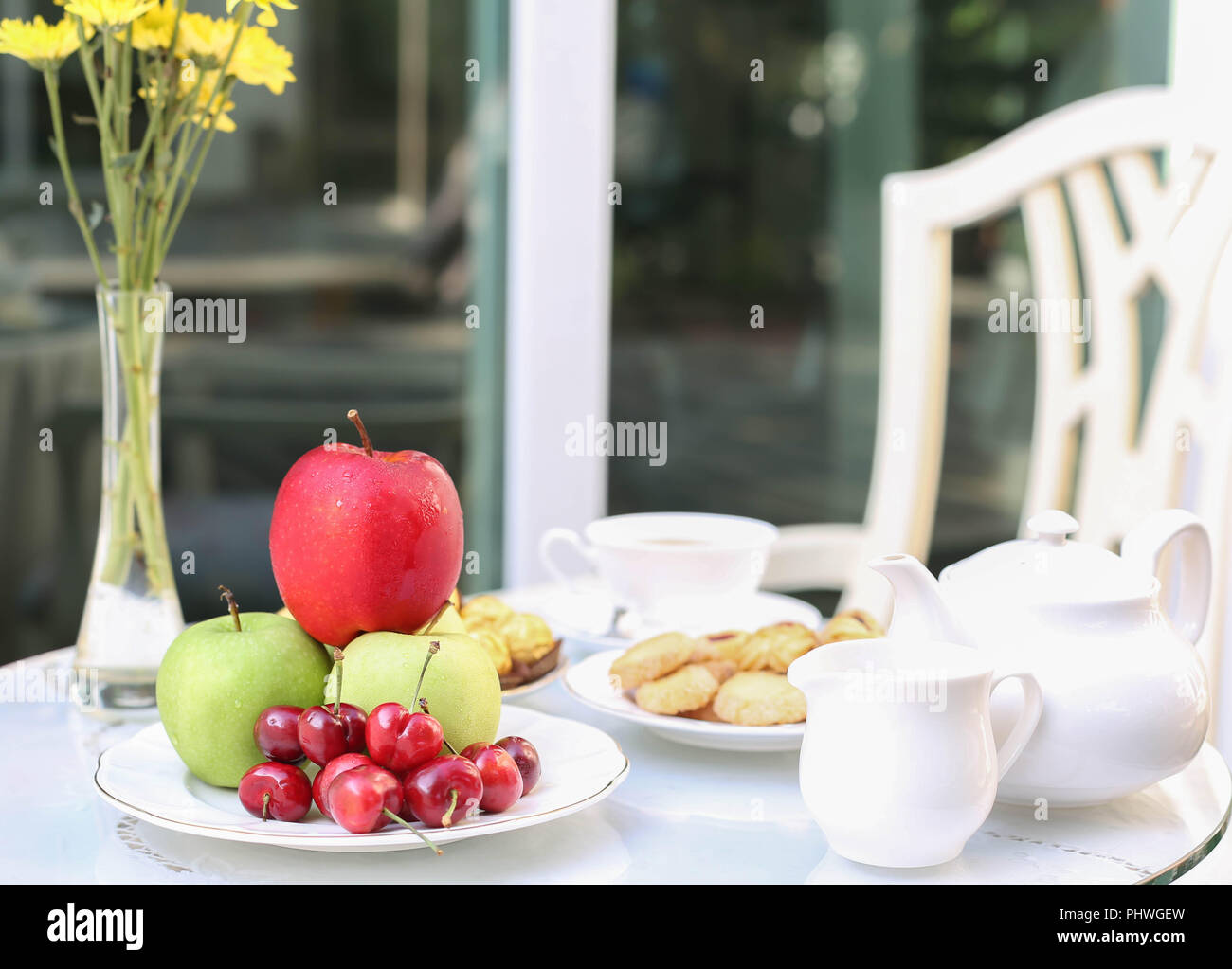 Biscuit fruit hi-res stock photography and images - Alamy