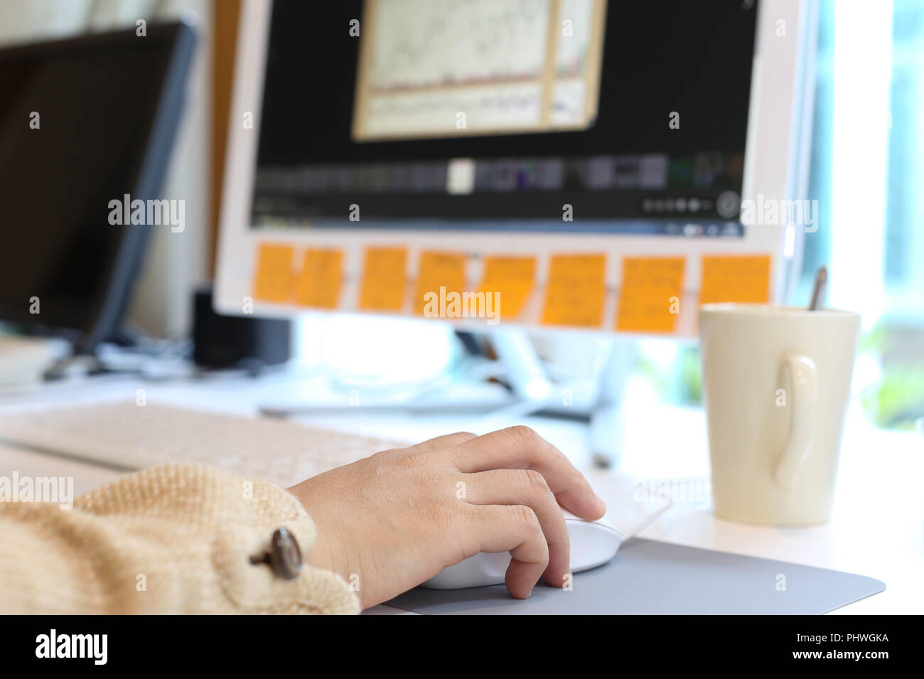 Computer nails hi-res stock photography and images - Alamy