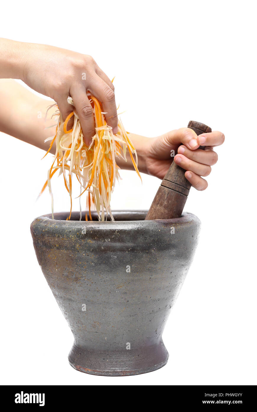 Thai traditional dish som Cut Out Stock Images & Pictures - Alamy