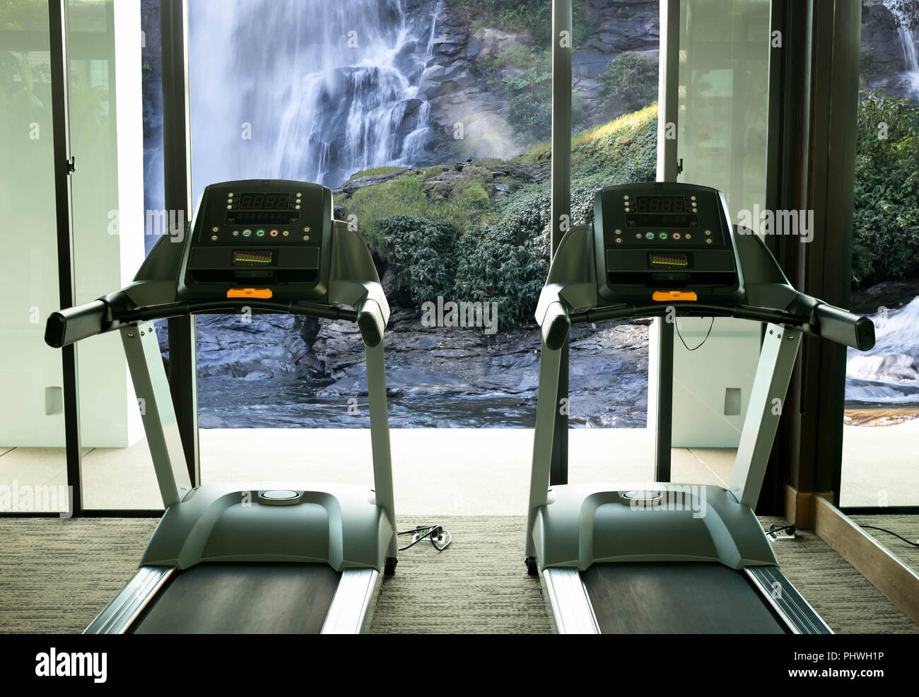 Treadmill relax hi-res stock photography and images - Alamy