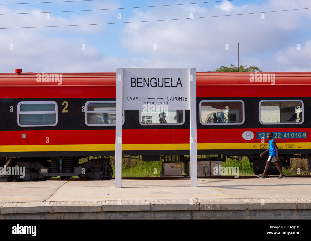 Benguela railway hi-res stock photography and images - Alamy