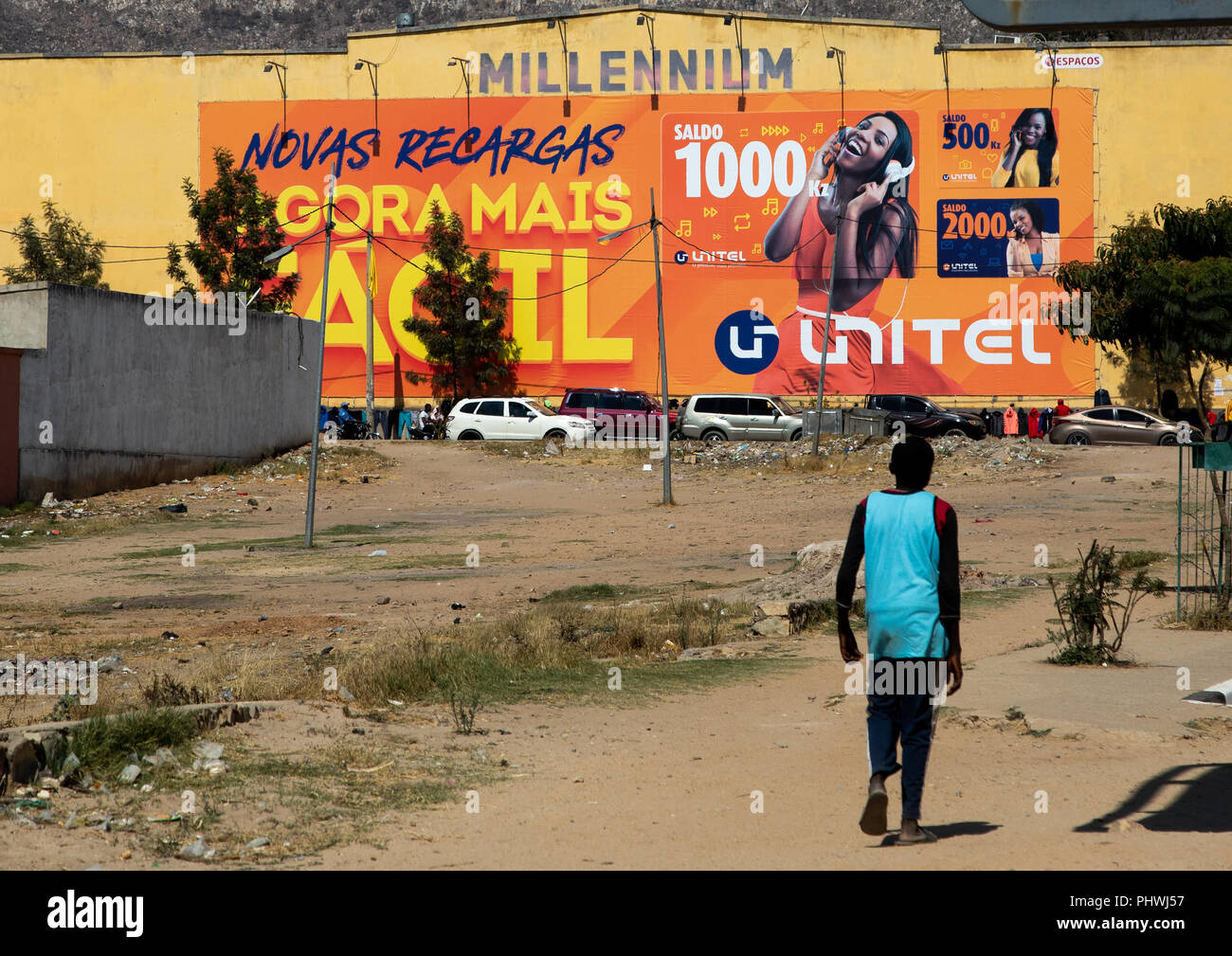 Unitel angola hi-res stock photography and images - Alamy