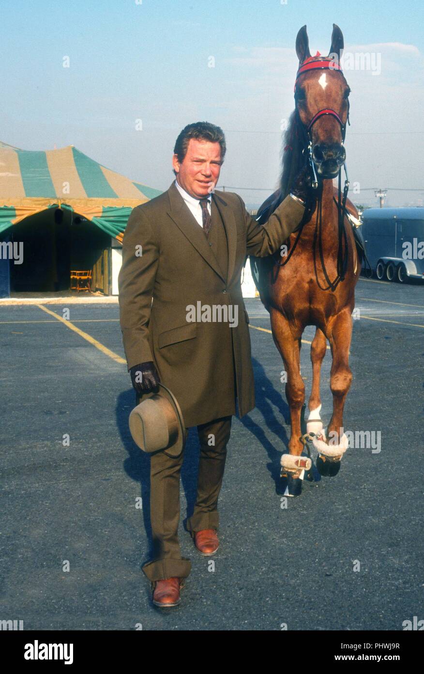 William shatner hi-res stock photography and images - Alamy
