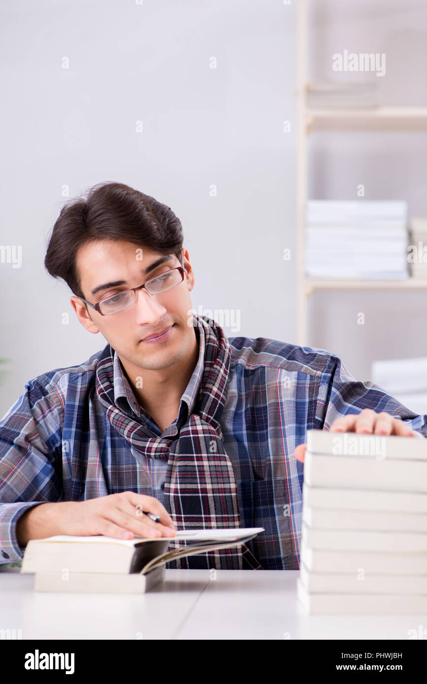 Male journalist book signing hi-res stock photography and images - Alamy