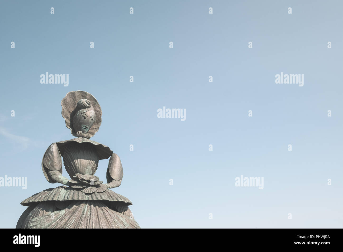 'Mrs Booth, the Shell Lady of Margate' by Ann Carrington, Margate, Kent ...