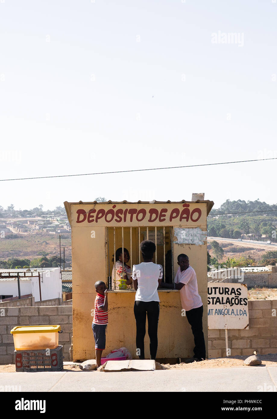 Daily life lubango angola hi-res stock photography and images - Alamy