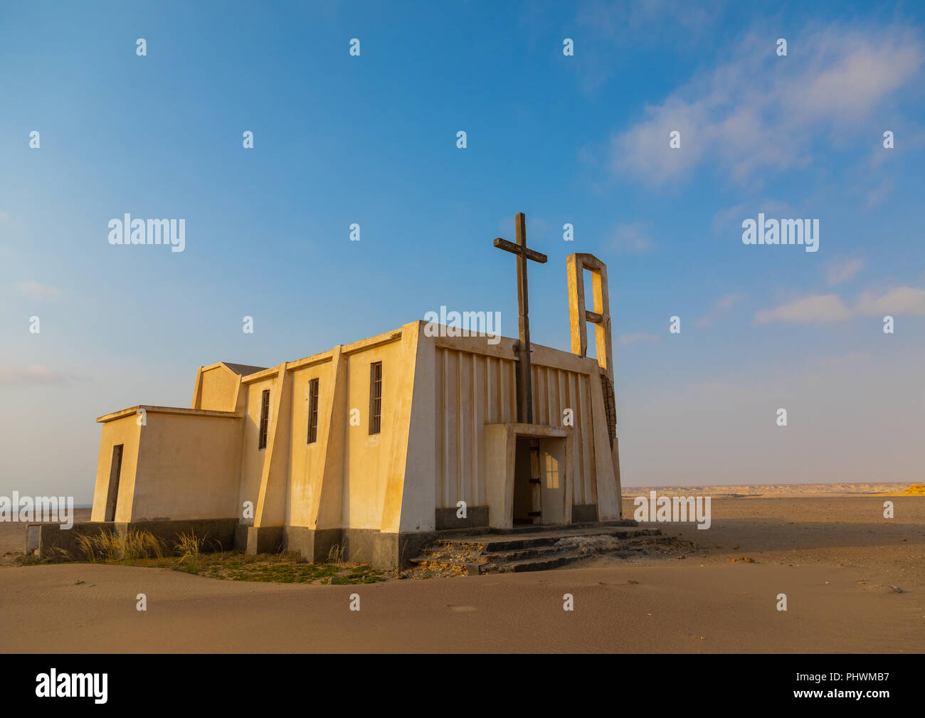Abandoned colonial church africa hi-res stock photography and images ...