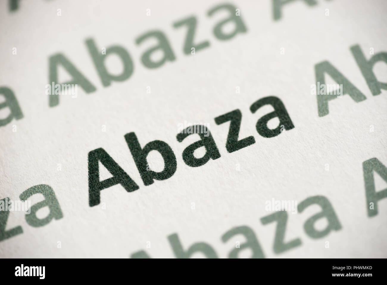 Abaza hi-res stock photography and images - Alamy