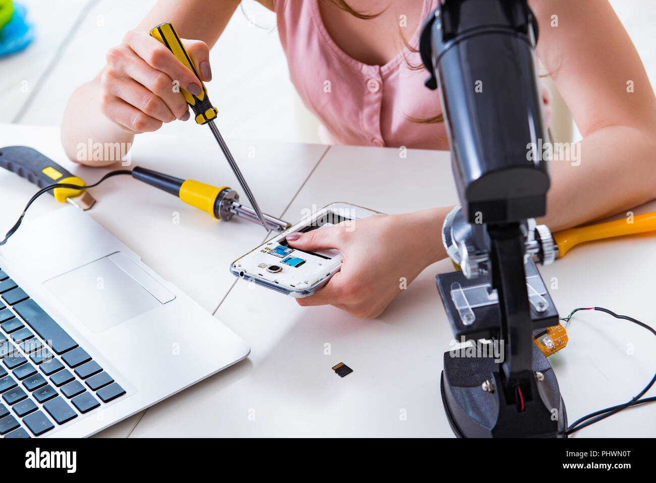 Maintenance engi hi-res stock photography and images - Alamy