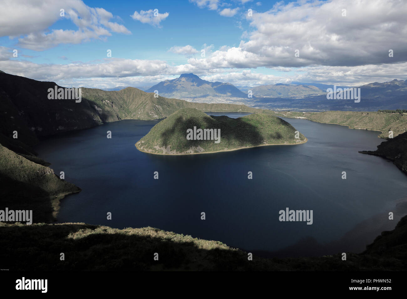 Cuicocha Crater Lake High Resolution Stock Photography and Images - Alamy