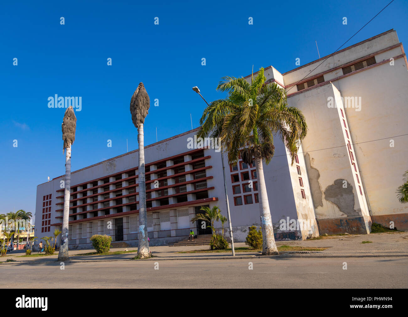 Cinema teatro Monumental, Benguela Province, Benguela, Angola Stock ...