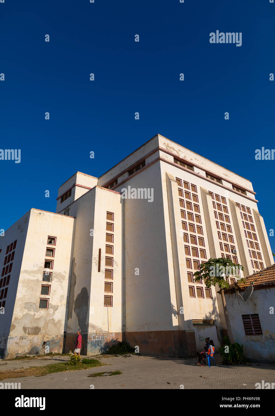 Cinema teatro Monumental, Benguela Province, Benguela, Angola Stock ...