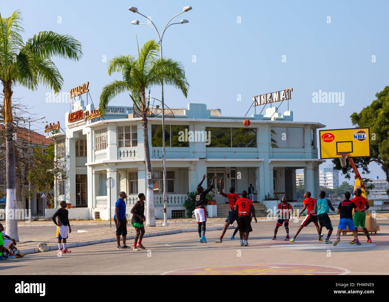 Angola africa daily life hi-res stock photography and images - Alamy