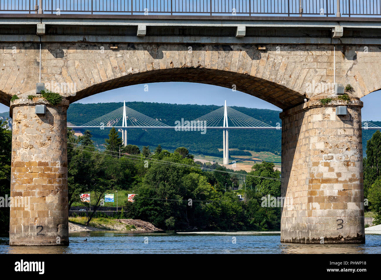 Bridge over tarn river hi-res stock photography and images - Alamy