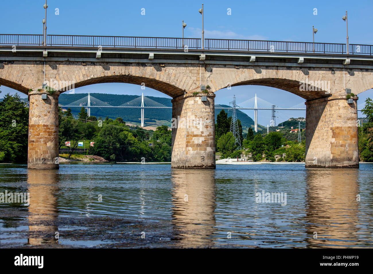 Bridge over tarn river hi-res stock photography and images - Alamy