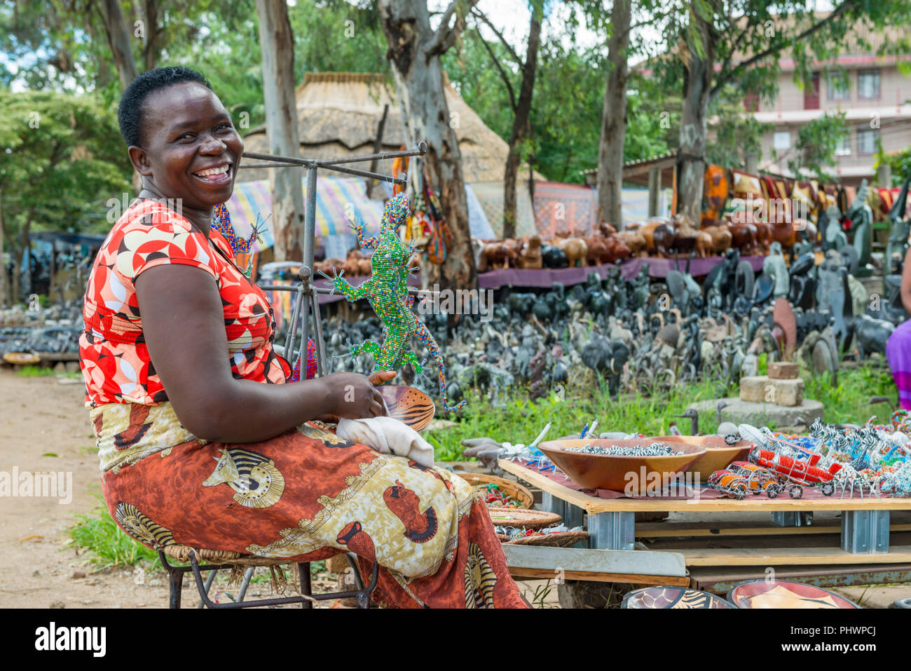 Zimbabwe curios hi-res stock photography and images - Alamy