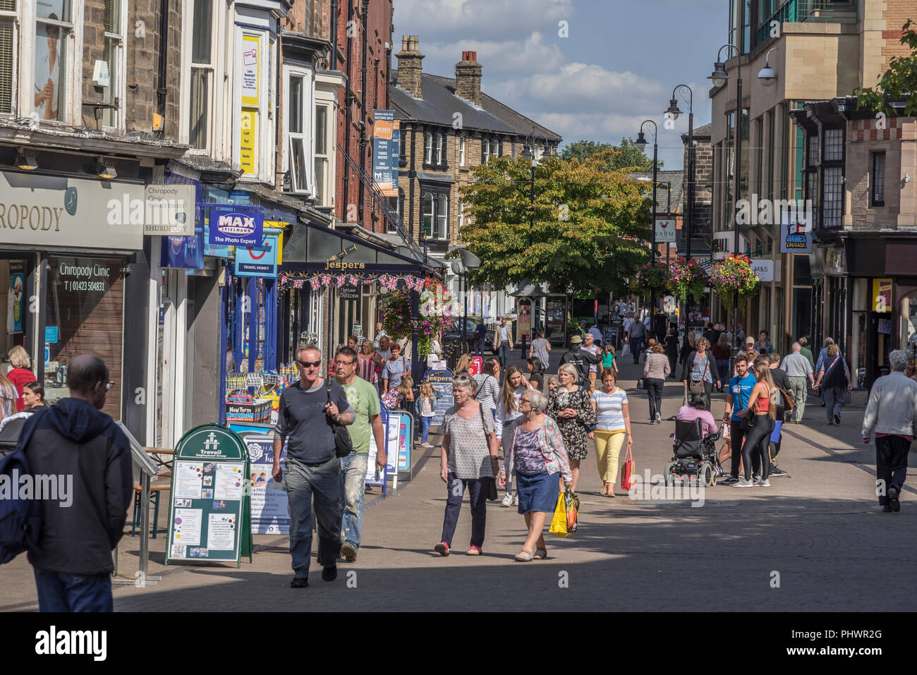 Harrogate Town Stock Photos & Harrogate Town Stock Images - Alamy