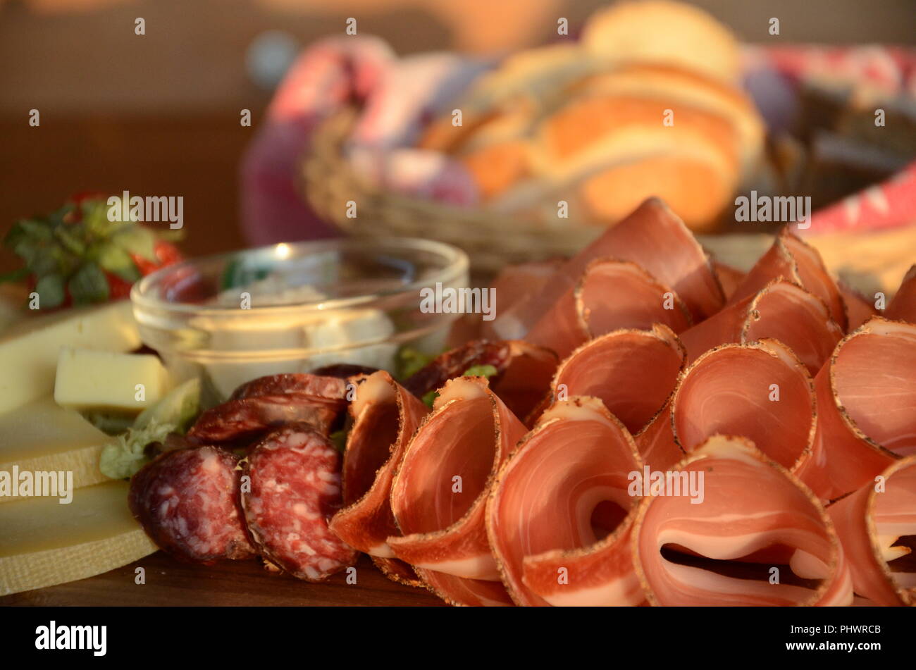 South tyrolean bacon hi-res stock photography and images - Alamy