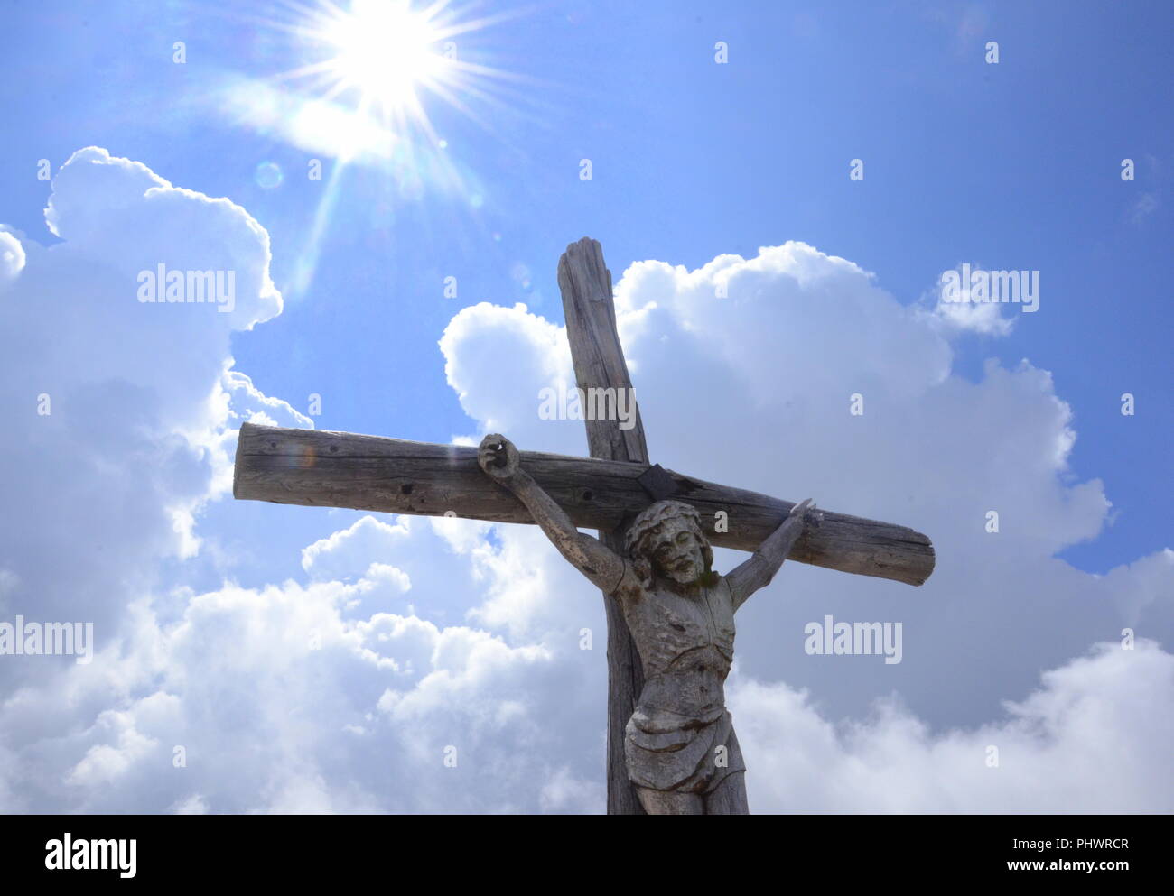 Jesus christ silhouette hi-res stock photography and images - Alamy