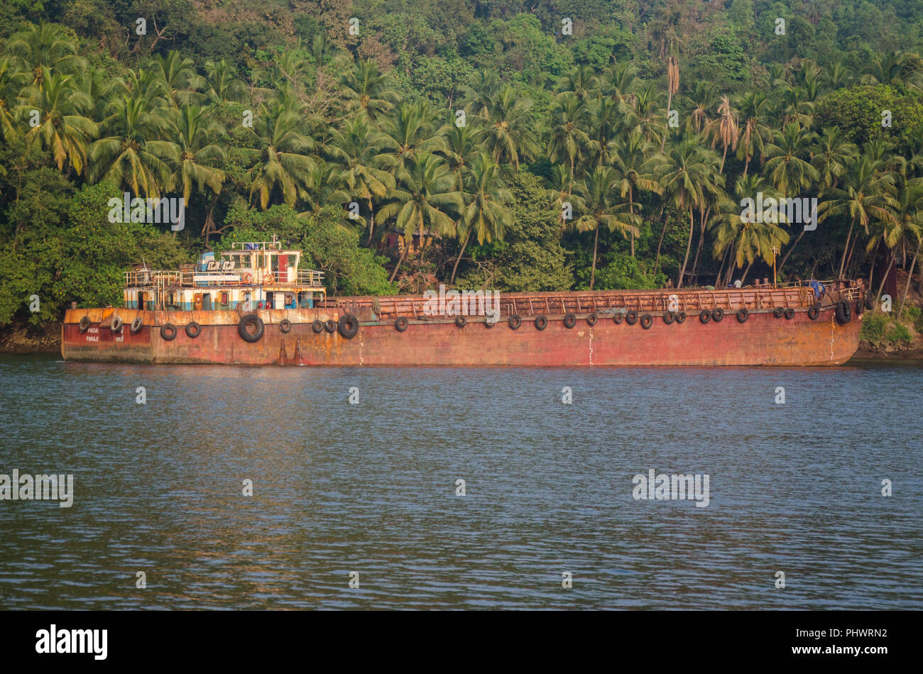 Ferry in goa hi-res stock photography and images - Alamy