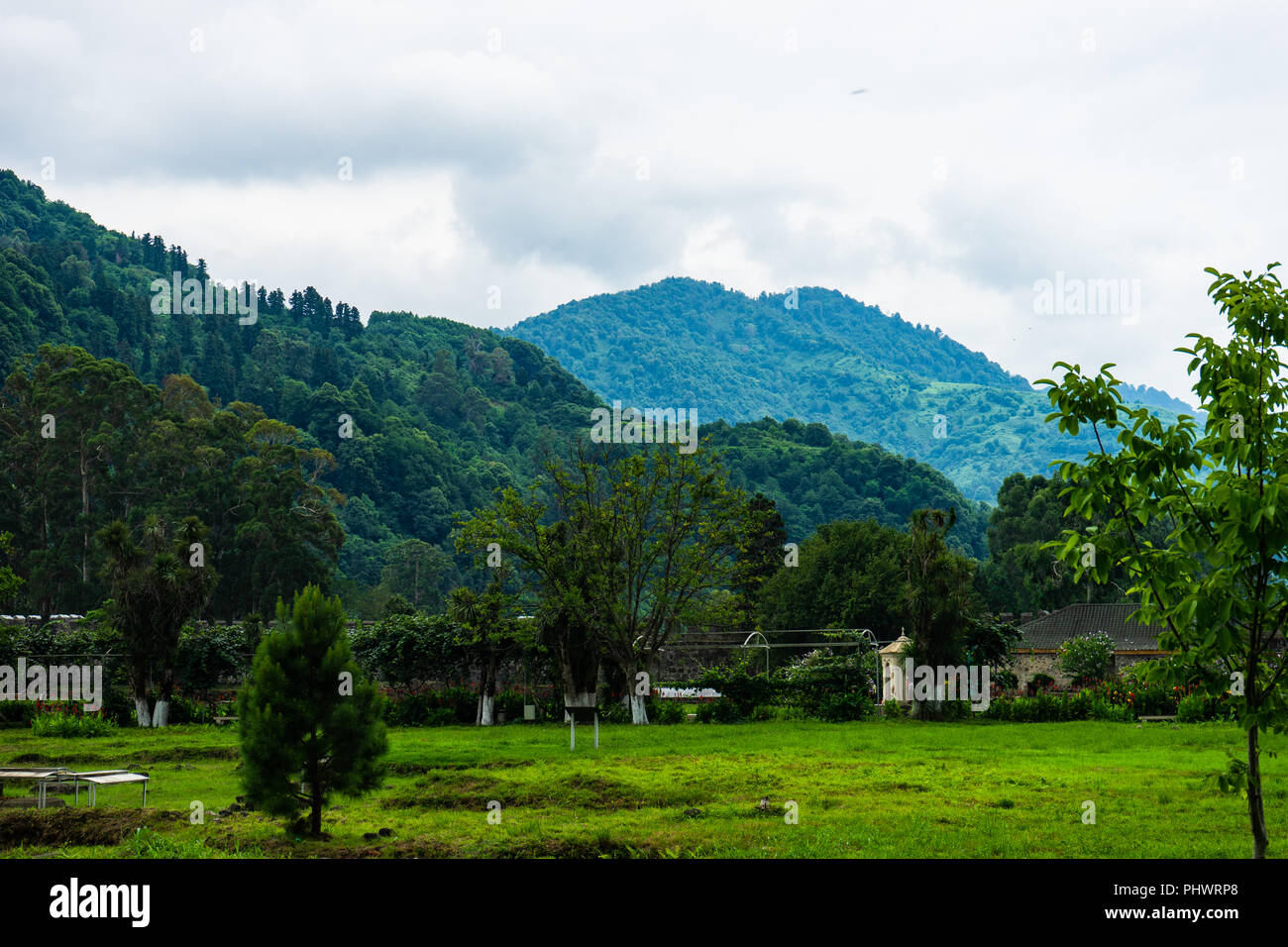 Gonio, Georgia / July 9, 2018: Ancient roman fortress Gonio - Asparos ...