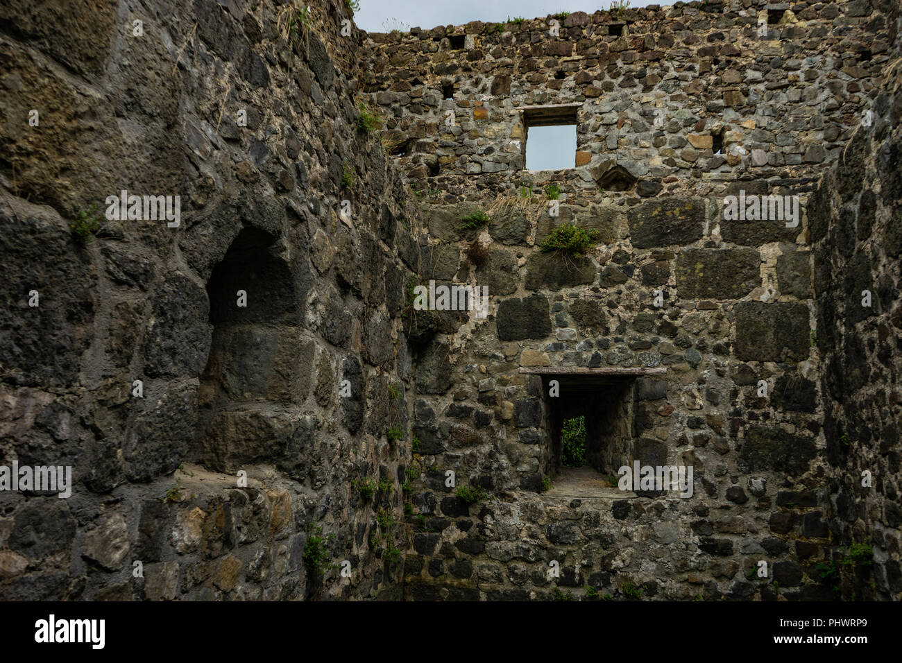 Gonio, Georgia / July 9, 2018: Ancient roman fortress Gonio - Asparos ...