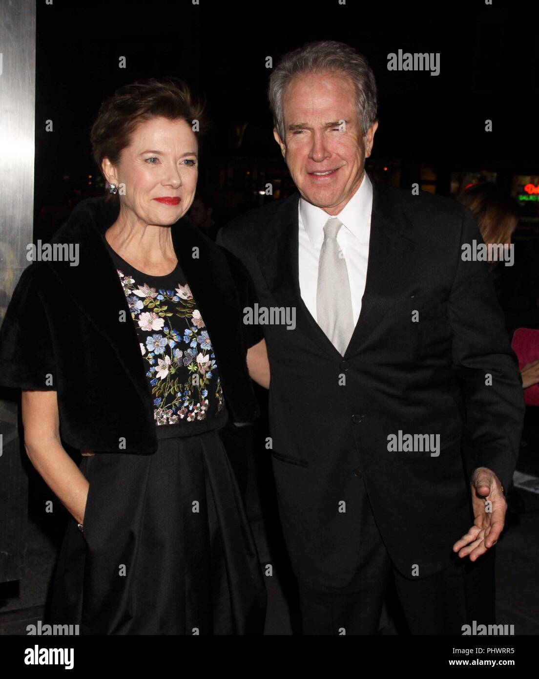 ANNETTE BENING, WARREN BEATTY 2010 Photo By John Barrett/PHOTOlink.net ...