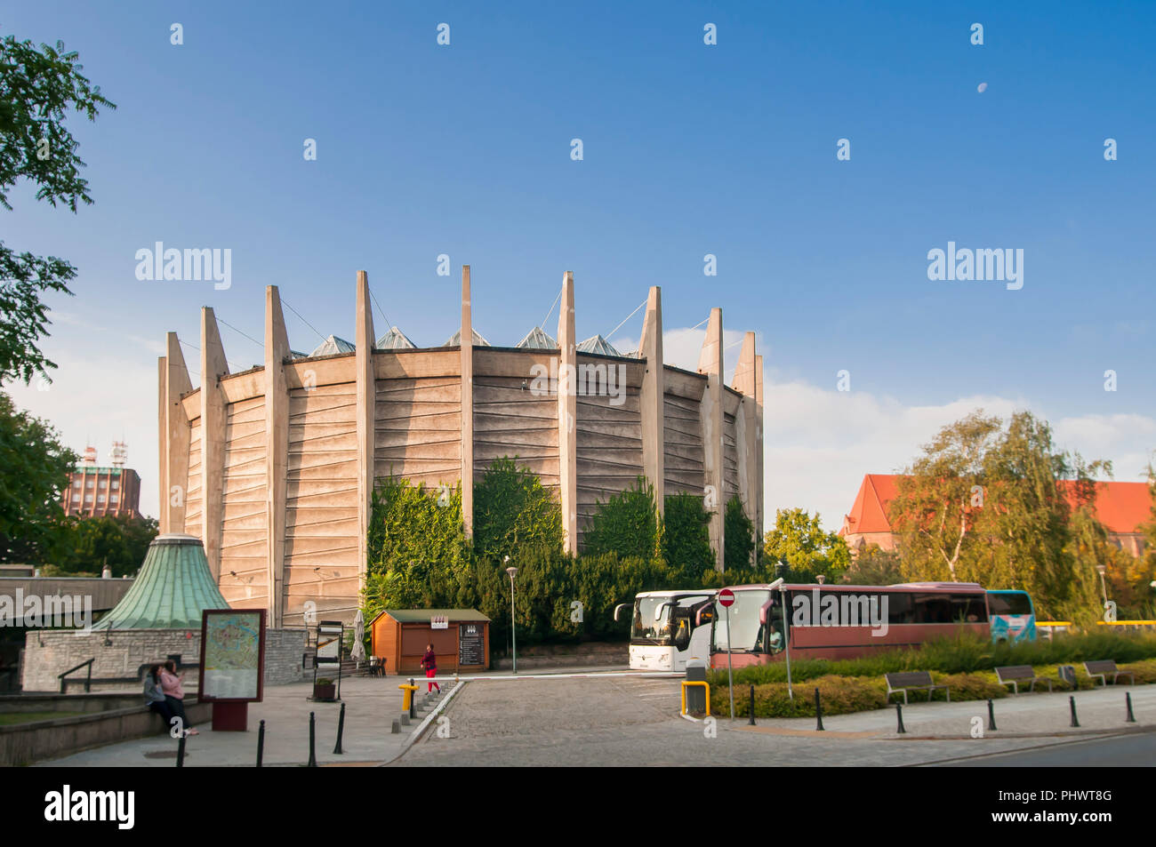 The Panorama of the Battle of Raclawicka, Wroclaw, Poland. (Panorama ...