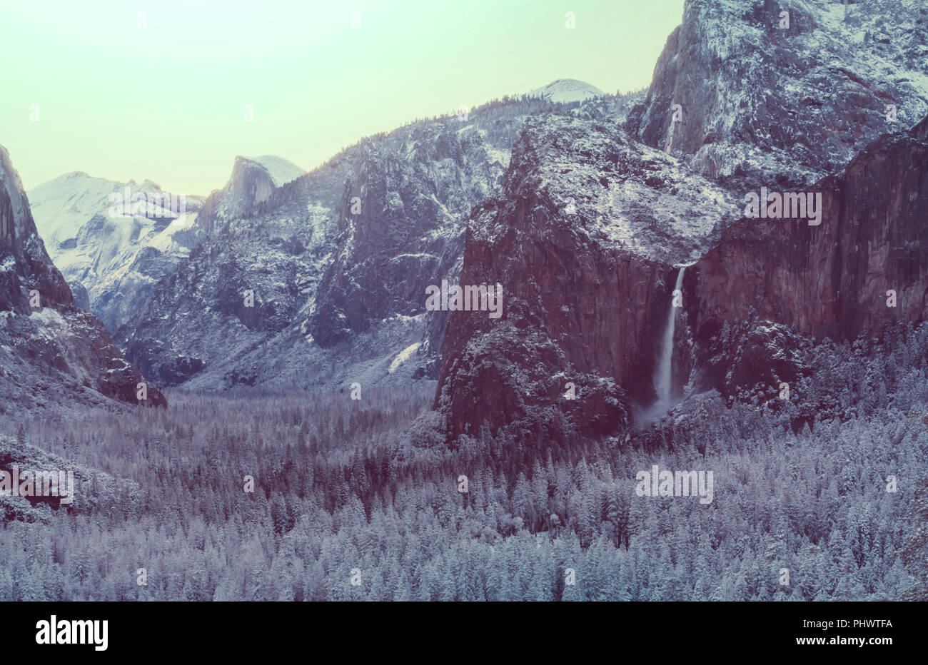 Early spring in Yosemite Stock Photo - Alamy