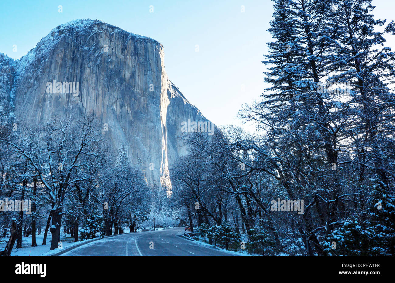 Early spring in Yosemite Stock Photo - Alamy