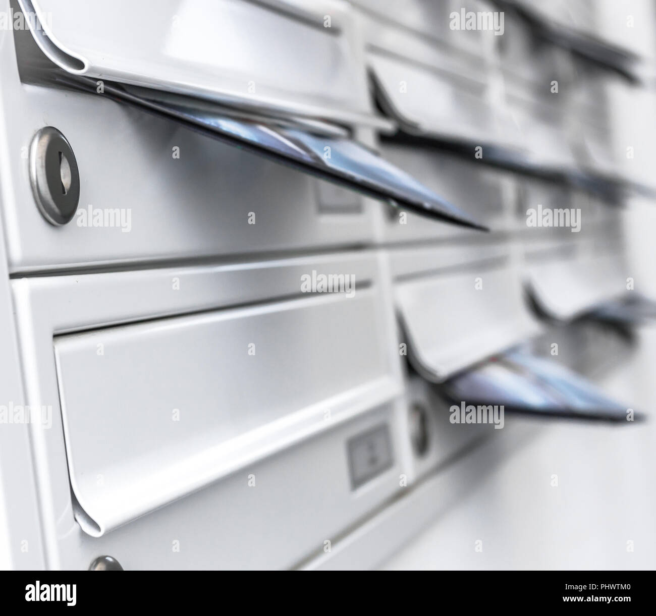 Maiboxes hi-res stock photography and images - Alamy