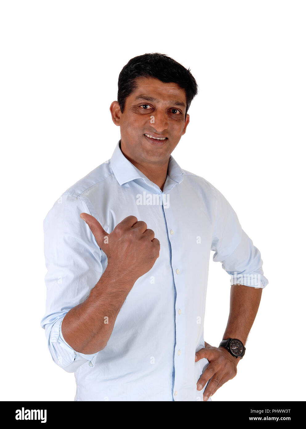 Thump up success hi-res stock photography and images - Alamy