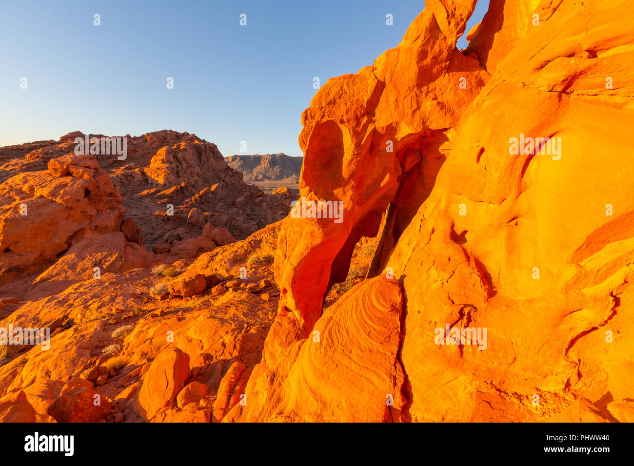 Valley of fire Stock Photo - Alamy
