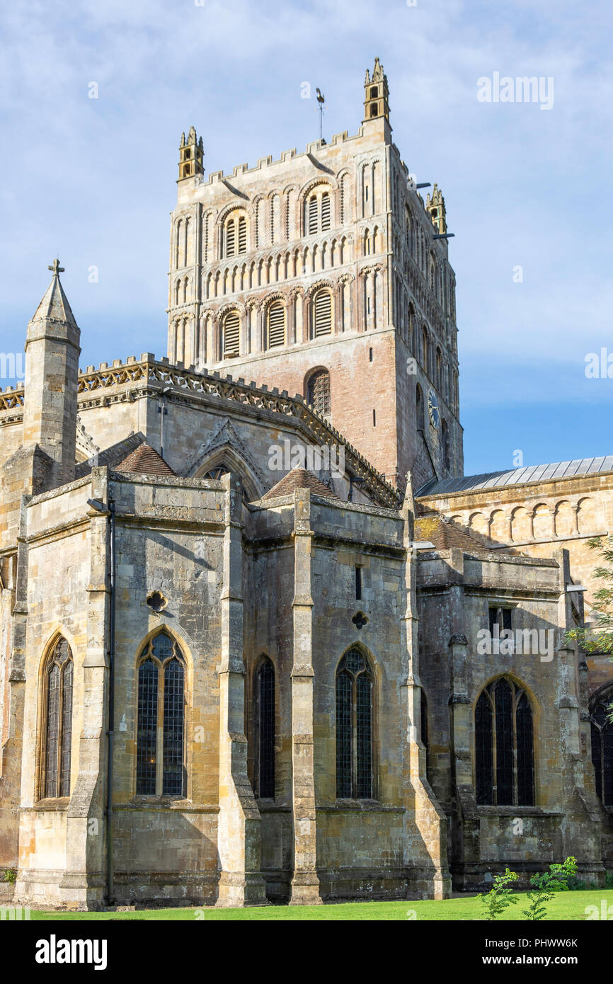 Tewkesbury Abbey, Church Street, Tewkesbury, Gloucestershire, England ...
