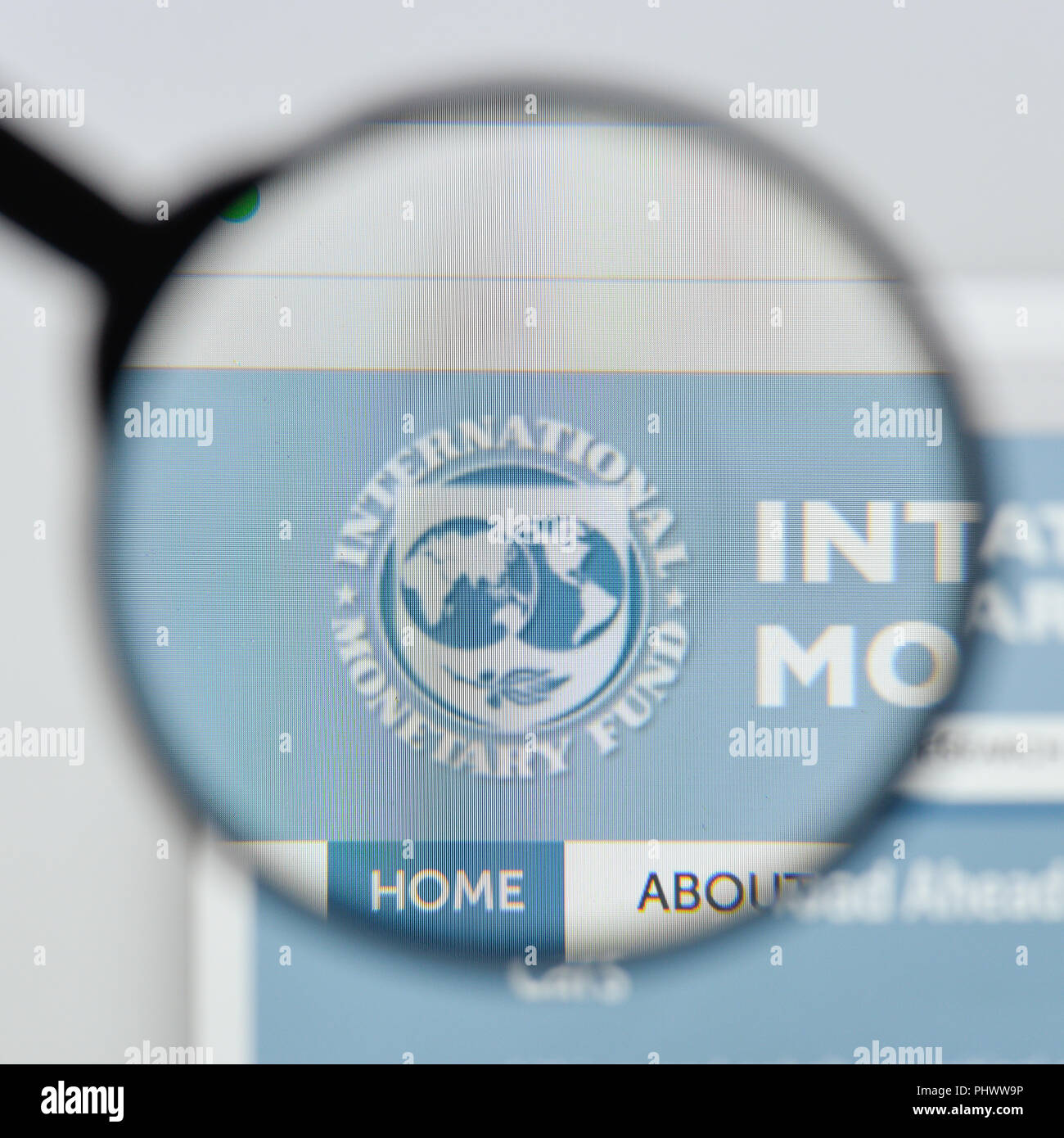International monetary fund logo hi-res stock photography and images ...
