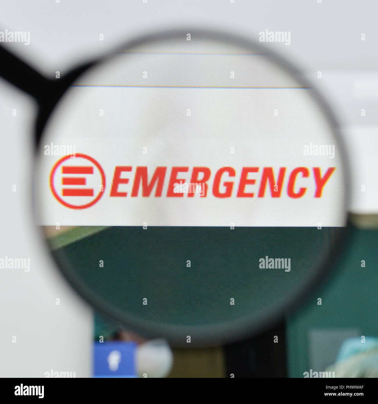 Emergency ong logo hi-res stock photography and images - Alamy