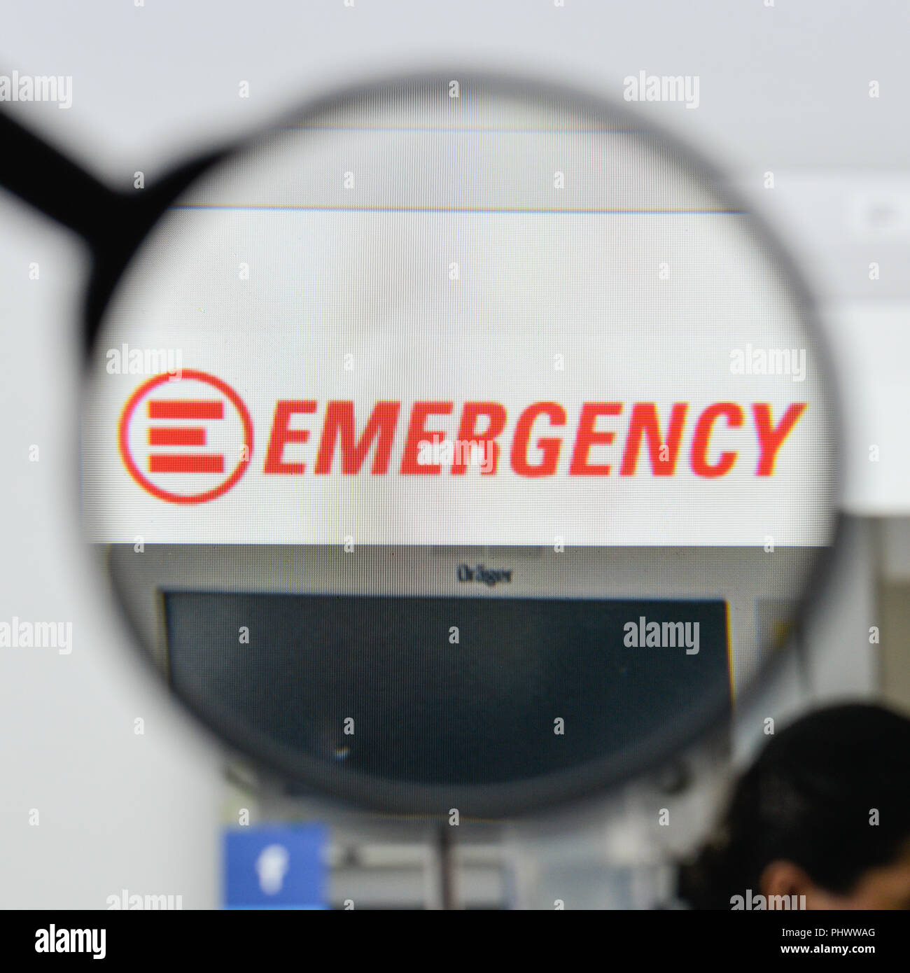 Emergency ong logo hi-res stock photography and images - Alamy