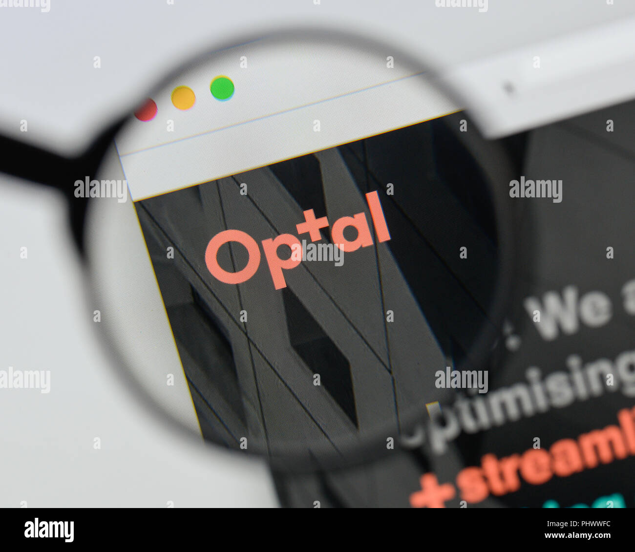 Optal hi-res stock photography and images - Alamy