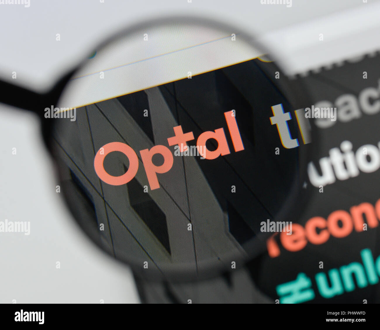 Optal hi-res stock photography and images - Alamy