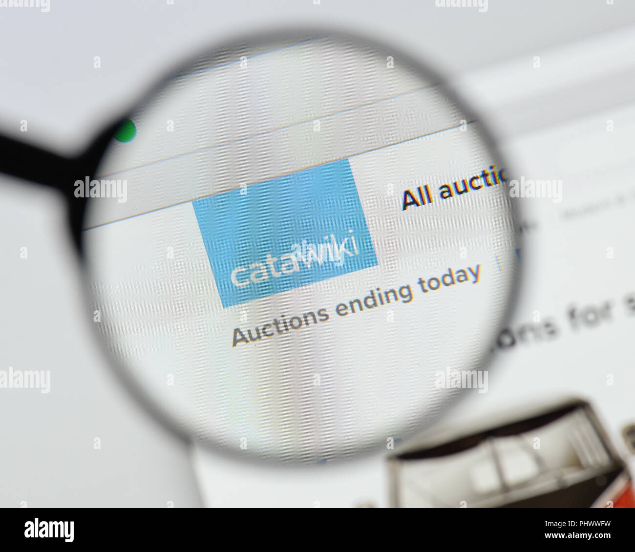 Catawiki hi-res stock photography and images - Alamy
