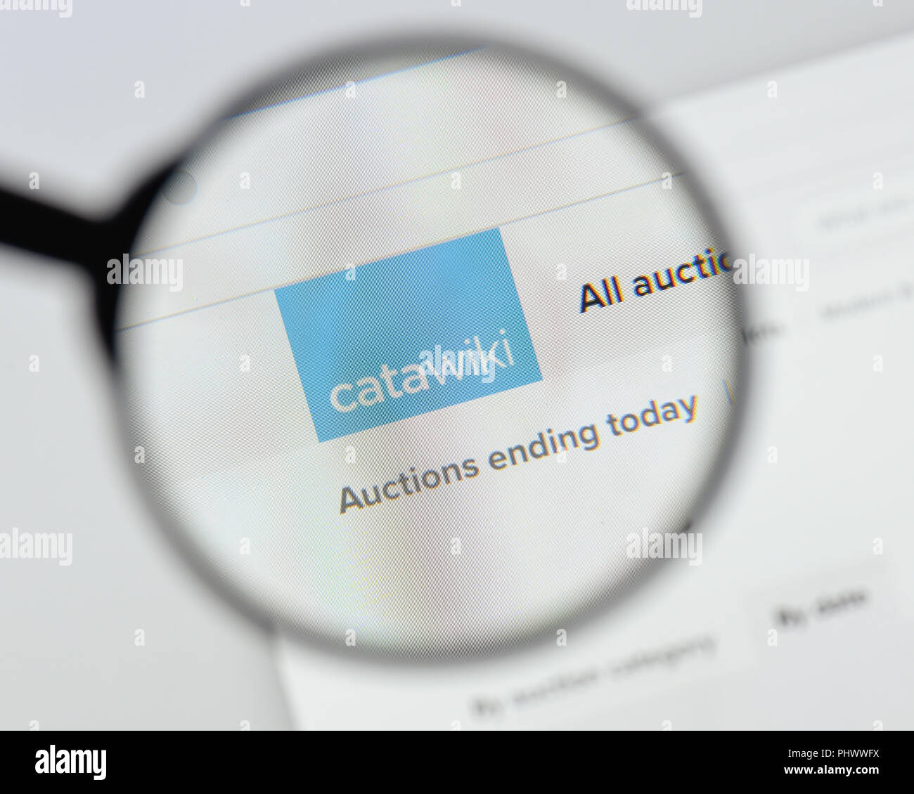 Catawiki hi-res stock photography and images - Alamy