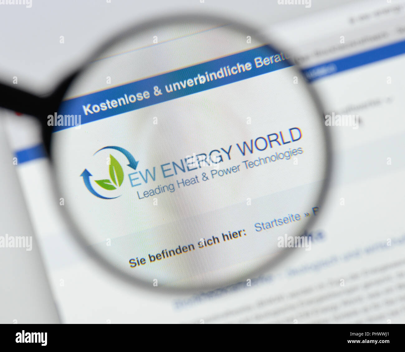 Ew logo hi-res stock photography and images - Alamy