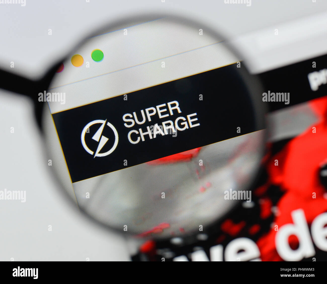 Supercharge hi-res stock photography and images - Alamy