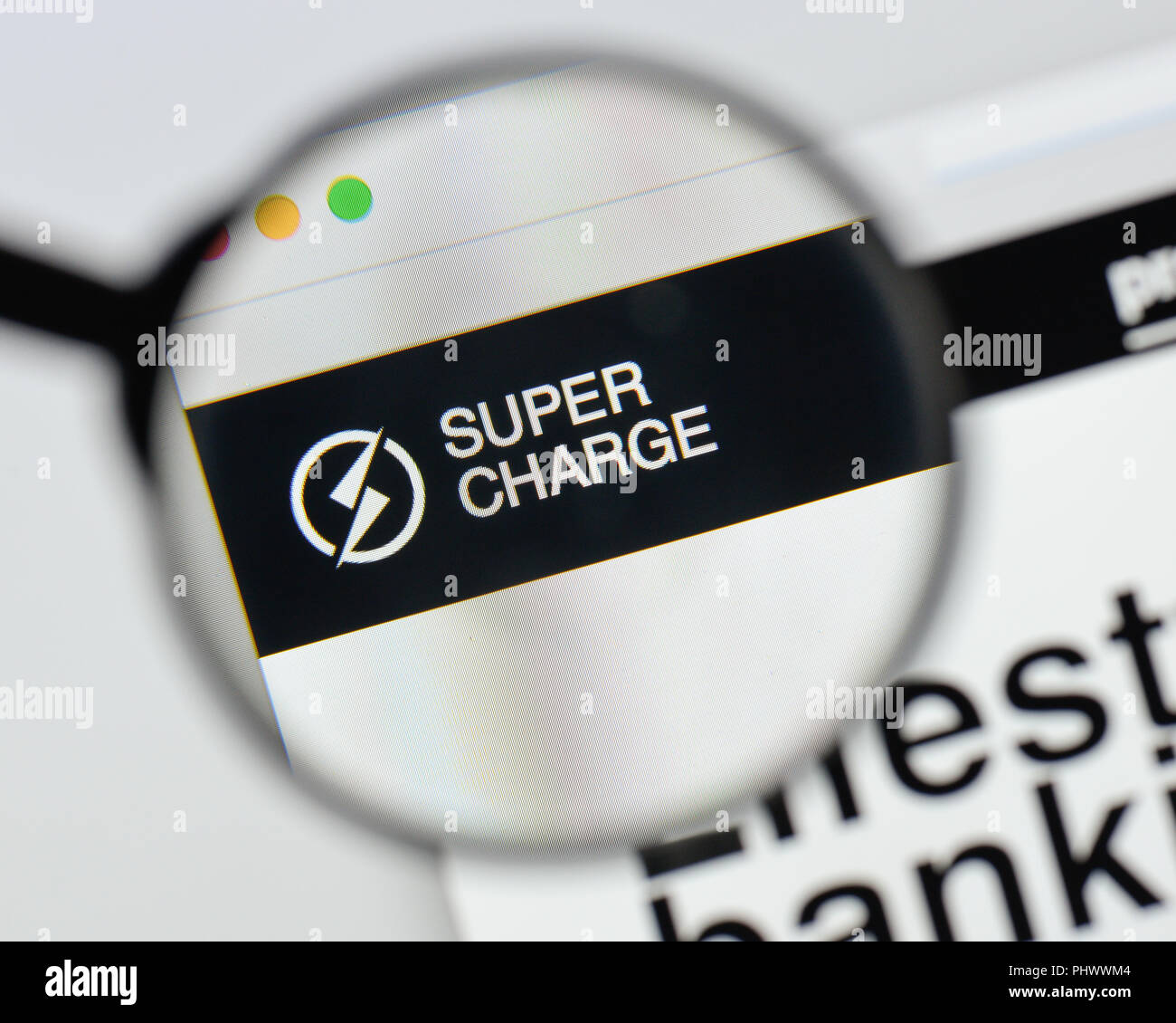 Supercharge hi-res stock photography and images - Alamy