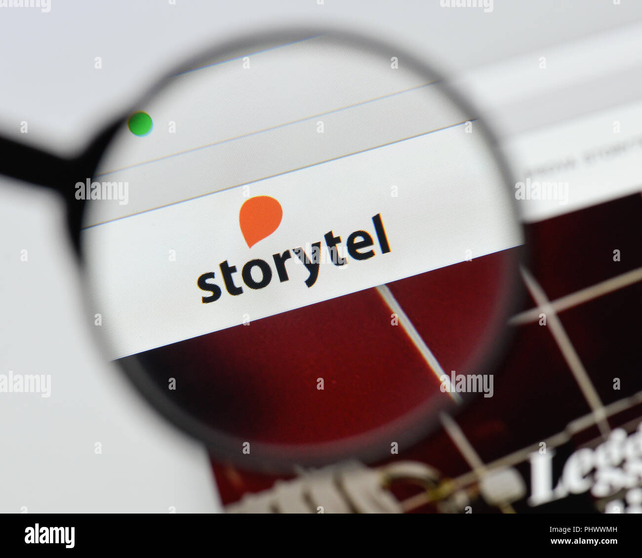Storytel logo hi-res stock photography and images - Alamy