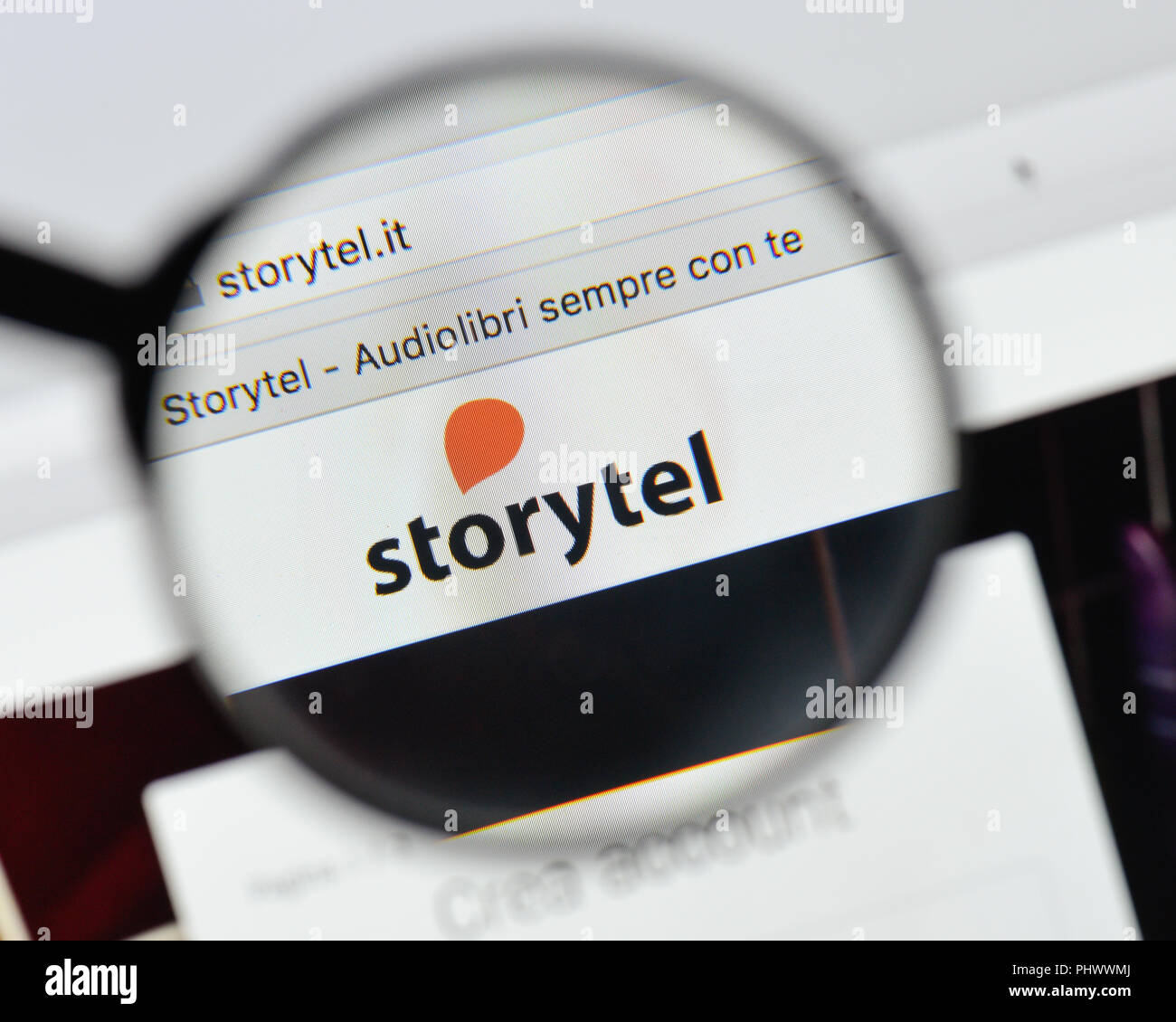 Storytel logo hi-res stock photography and images - Alamy
