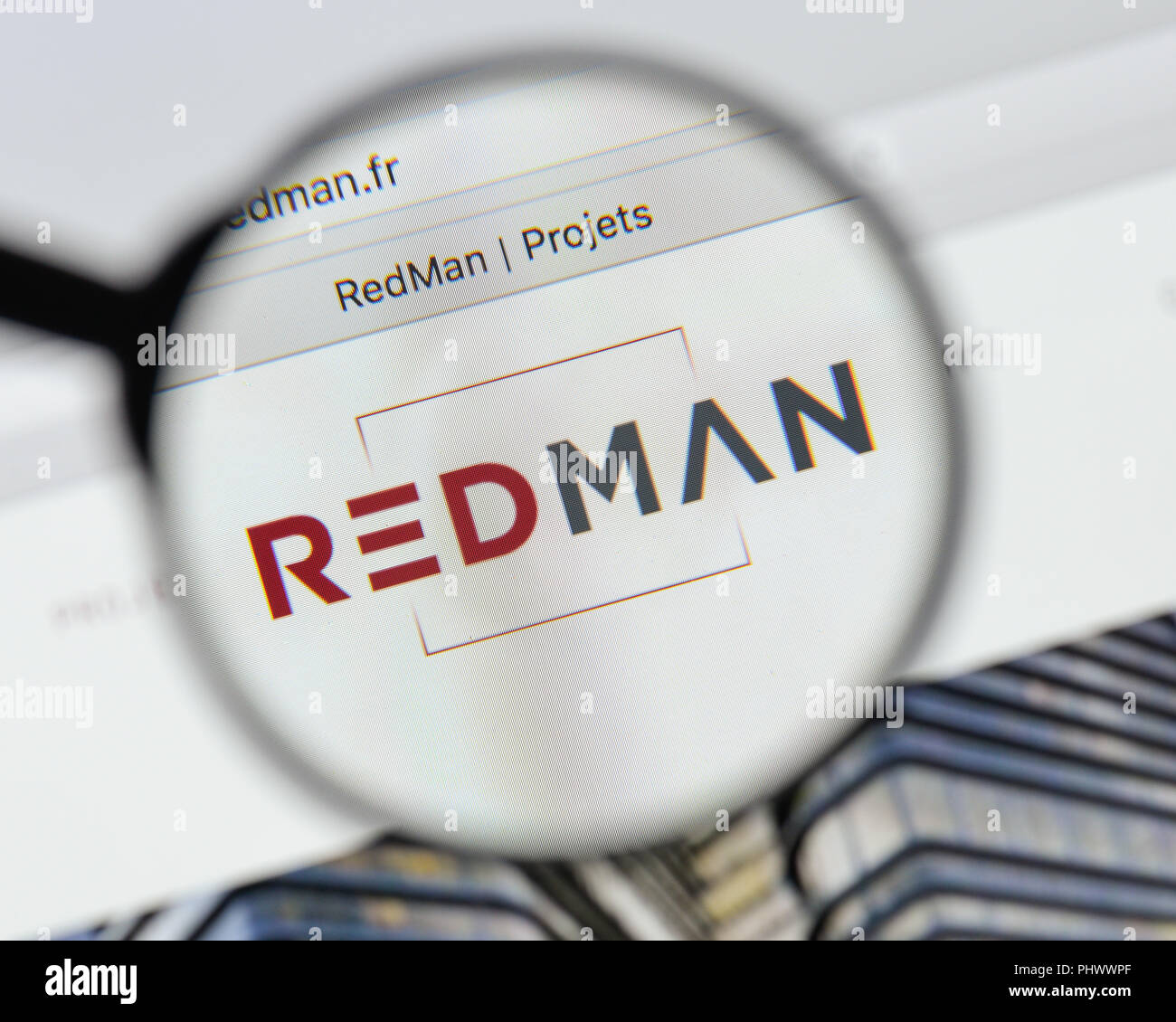Redman Logo
